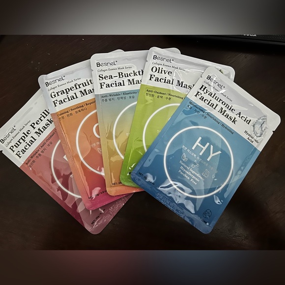 Skincare | 5 Miscellaneous Facial Sheet Masks ...
